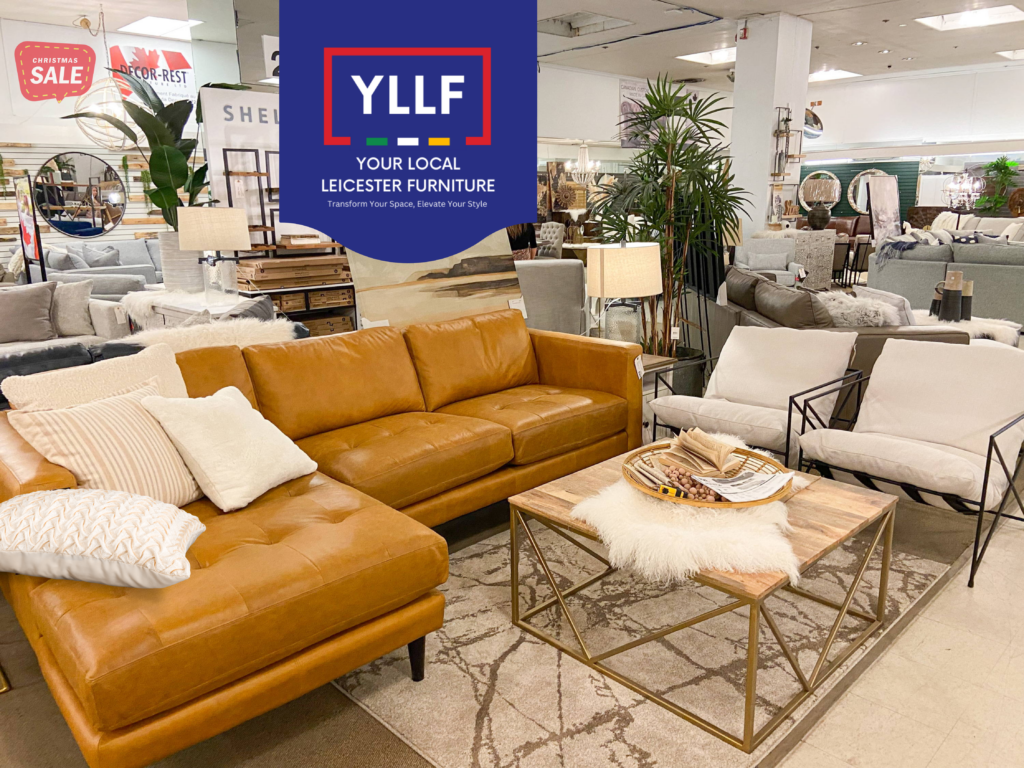 About Our Leicester Furniture Store | Family-Run Since 2010