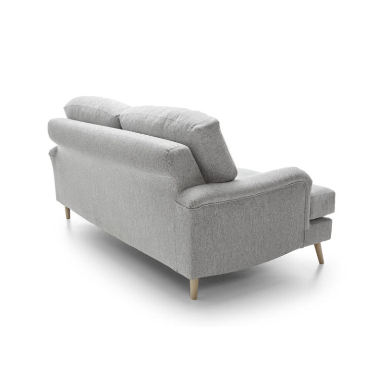 Ted Baker Harper Chenille 3 Seater Sofa – Light Grey | Top-Quality ...
