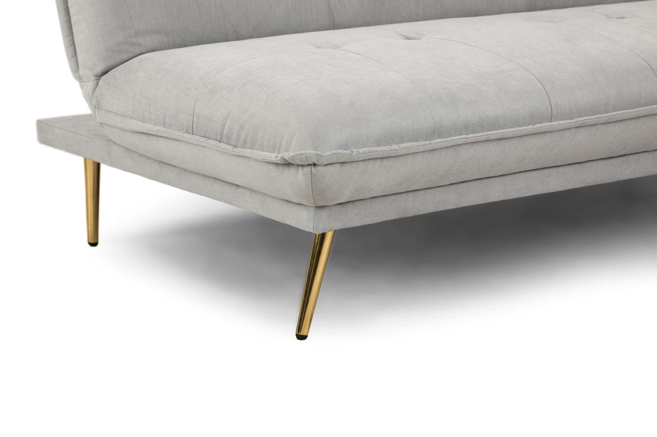Foster Grey Fabric 3 Seater Sofa Bed | Top-Quality Furniture | Your ...